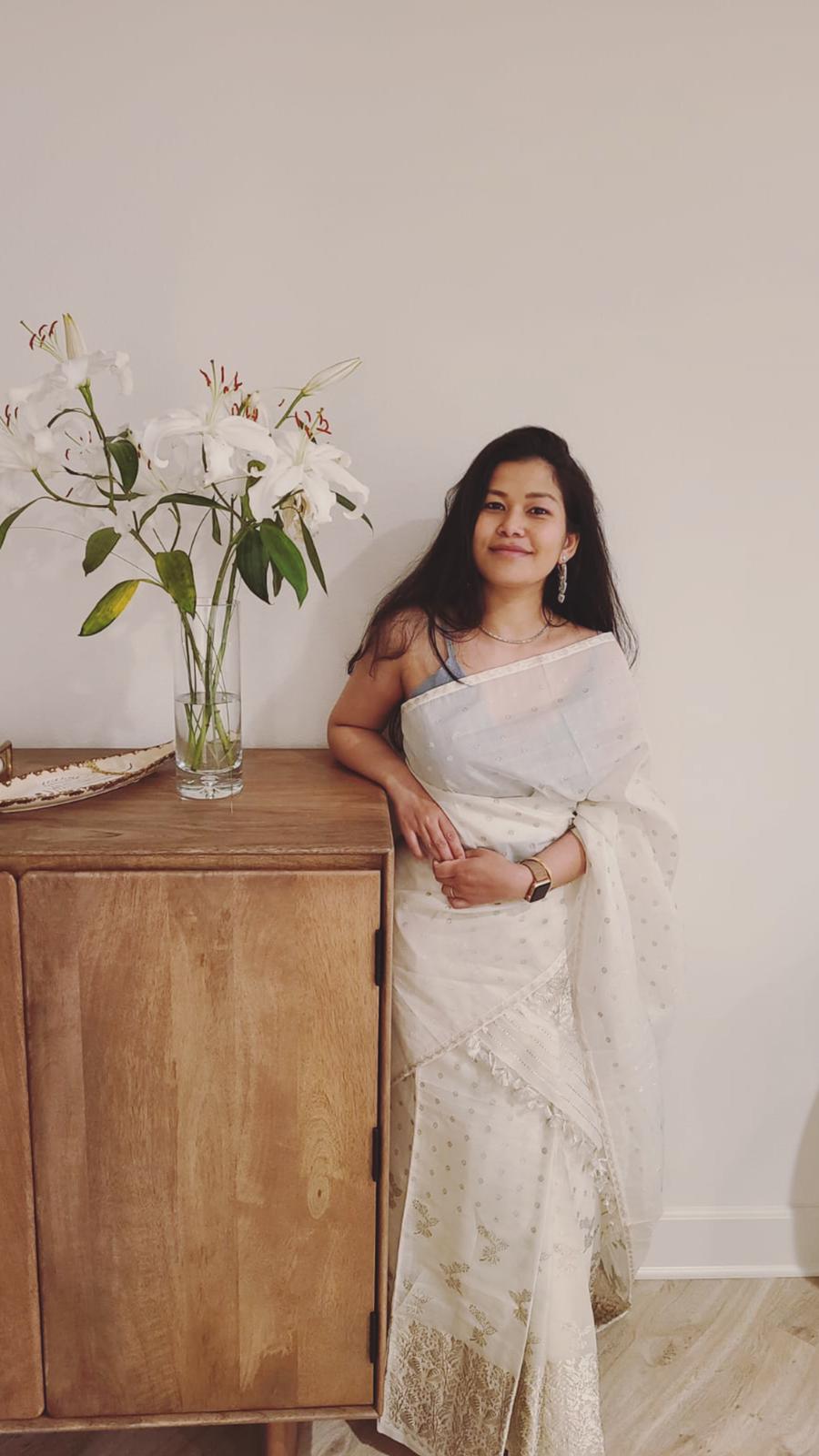 Assamese handloom Silk Sarees for women – Sereki.in