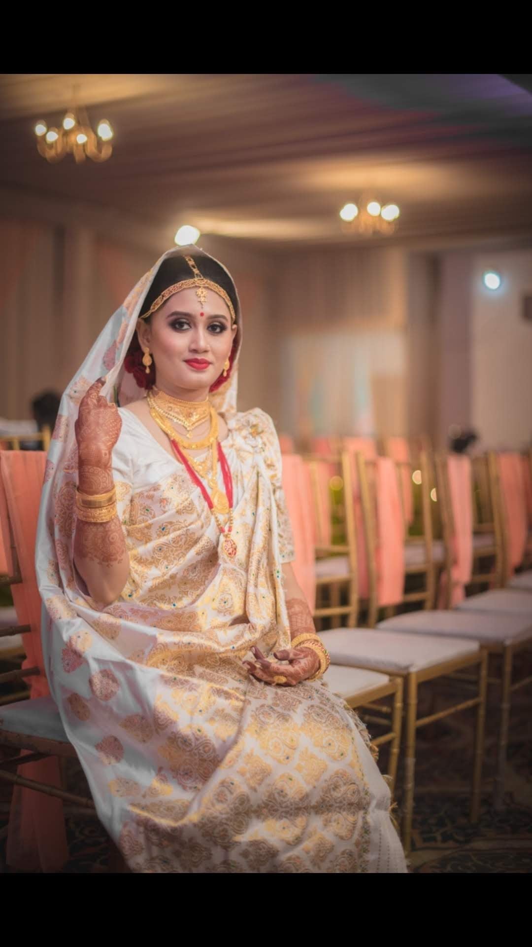 Assamese handloom Silk Sarees for women – Sereki.in