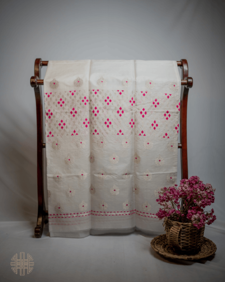 Assamese handloom Silk Sarees for women – Sereki.in